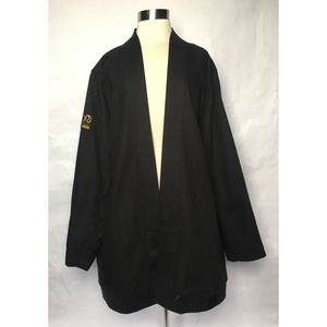 Puma | Jackets & Coats | Puma X Xo The Weeknd Black Canvas Kimono ...